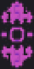 Cool ender flower Minecraft Banner