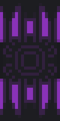 Ender Flower Minecraft Banner
