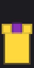 FNAF Fredbear's Head/Poster Minecraft Banner