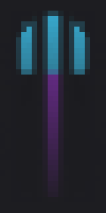pitchfork of doom Minecraft Banner