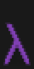 Purple Lambda Minecraft Banner