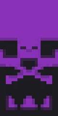 Endermen skull banner Minecraft Banner