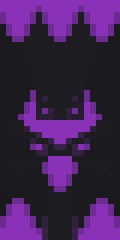 Purpur mask Minecraft Banner