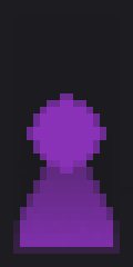 Sprunki durple Minecraft Banner