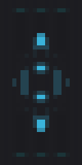 Ender lights Minecraft Banner