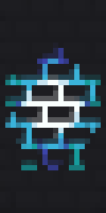 Eternal Blue Flame Minecraft Banner