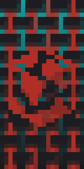 blood shield Minecraft Banner