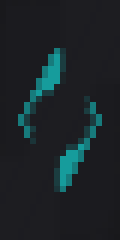 Cyan SG Minecraft Banner