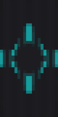 icicles in the dark Minecraft Banner