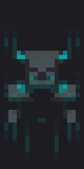 Warden Minecraft Banner