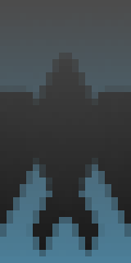 Raven in fog Minecraft Banner