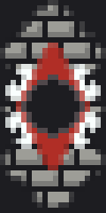 Fortified Blood Diamond Minecraft Banner