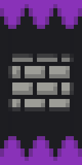 Minecraft Banner Cobblestone Moss Minecraft Banner