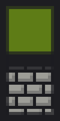 Old Phone Minecraft Banner