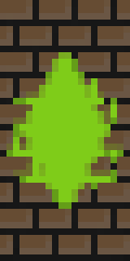 lime portal Minecraft Banner