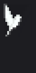 Flying Dove Minecraft Banner
