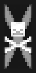 Skull Minecraft Banner