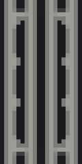 Iron Bars Minecraft Banner