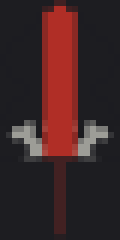 Ruby sword Minecraft Banner