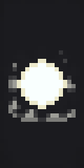 Glowing Moon Minecraft Banner