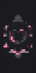 Strawberry Tourmaline Minecraft Banner