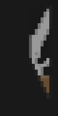 machete Minecraft Banner