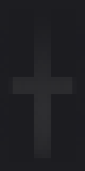 faded dark cross Minecraft Banner