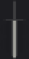Simplified Rapier Minecraft Banner