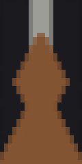 Wizard wand coming from a wizard hat Minecraft Banner