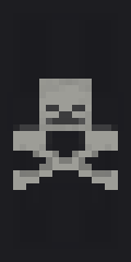 Skeletron Minecraft Banner