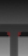 evil Iron golem Minecraft Banner