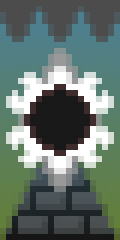 Eye of the Forbidden Temple Minecraft Banner