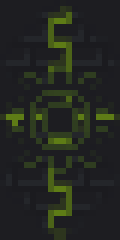 Poison Emblem Minecraft Banner