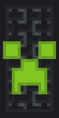 creeper matrix Minecraft Banner