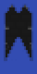 Dark Angle Wings Minecraft Banner