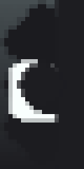 Dark Moon Minecraft Banner