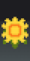 Sunflower Banner Minecraft Banner