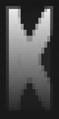 K cape Minecraft Banner