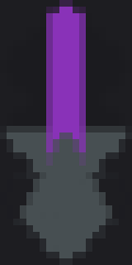 Sword Shadow Minecraft Banner