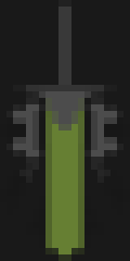 Leaves Sword Banner Minecraft Banner