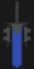Water Sword Banner Minecraft Banner