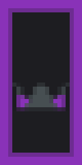 Cursed Crown Minecraft Banner