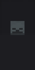 Minecraft Banner Skull [grey] Minecraft Banner
