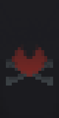 capa corazon Minecraft Banner