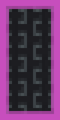 Reverse Nether Portal Minecraft Banner