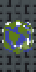 Earth Banner Minecraft Banner