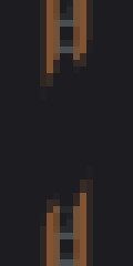 Broken Minecart Rails Minecraft Banner