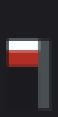 Flag of Poland Minecraft Banner
