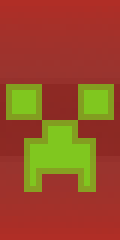 Hell Creeper Minecraft Banner