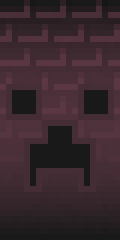 Indented Creeper Minecraft Banner